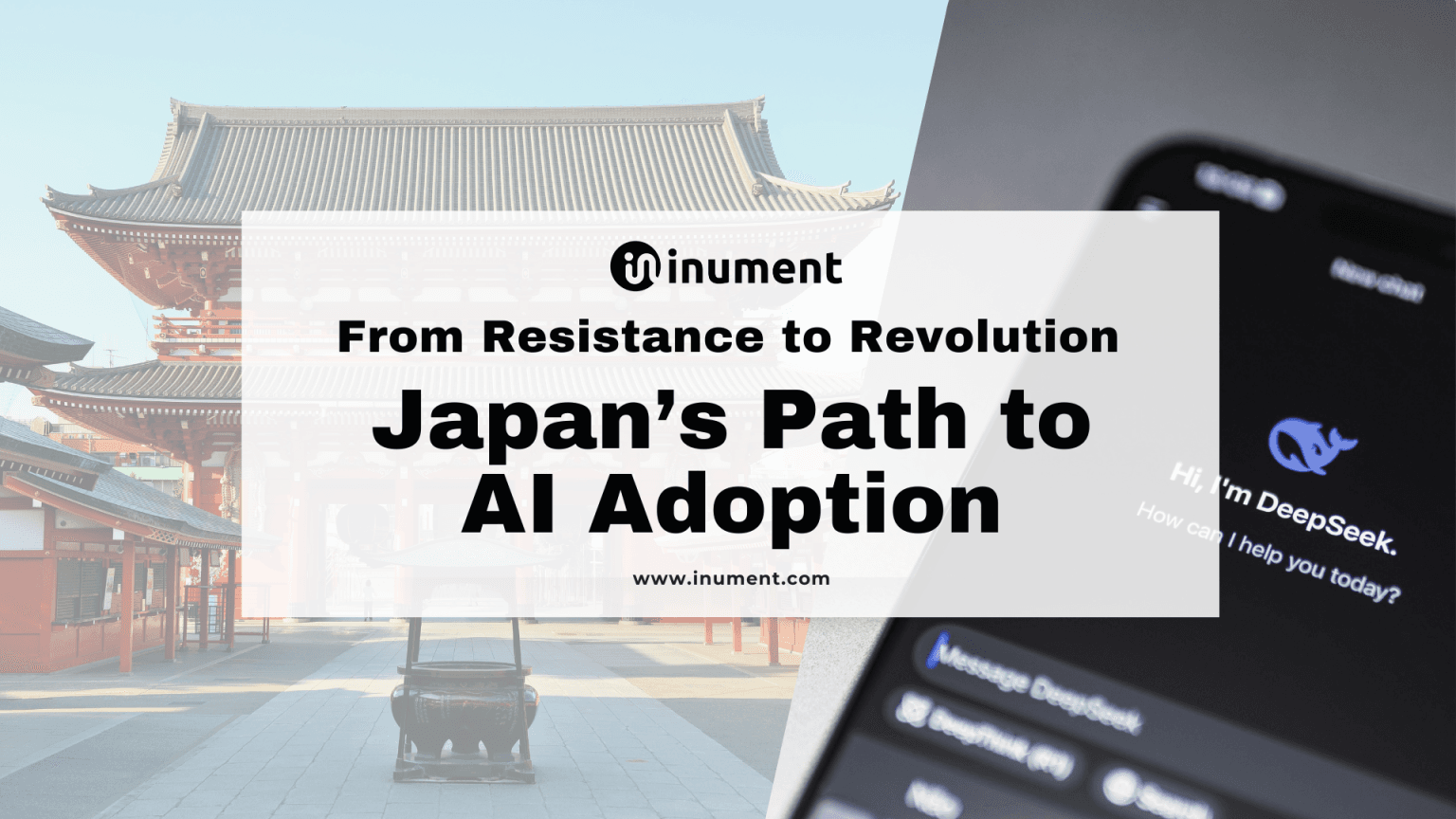 From Resistance to Revolution: Japan’s Path to AI Adoption - Inument